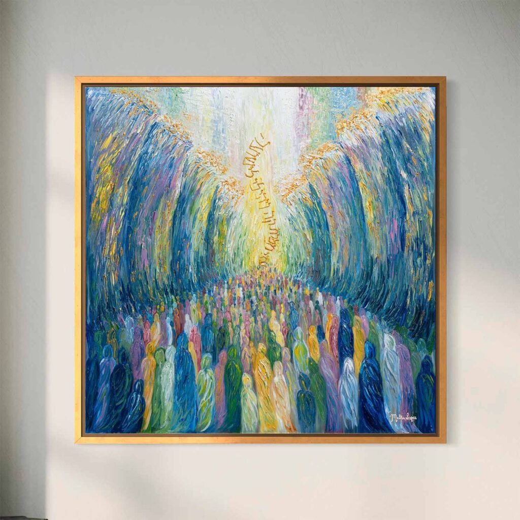 Redemption of Vibrant Colors | malkasafierart.com